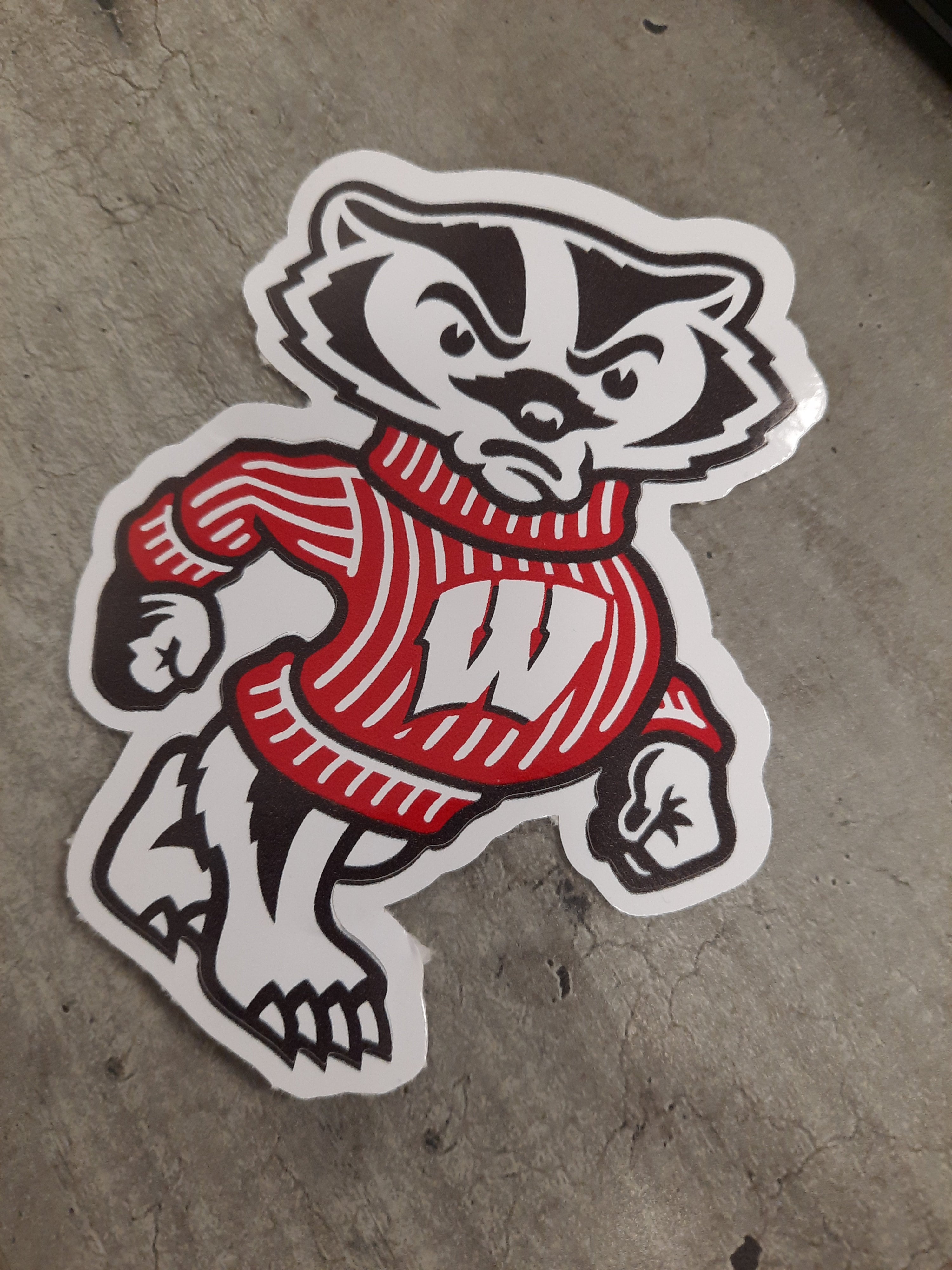 Bucky Full Body Sticker | KMmade